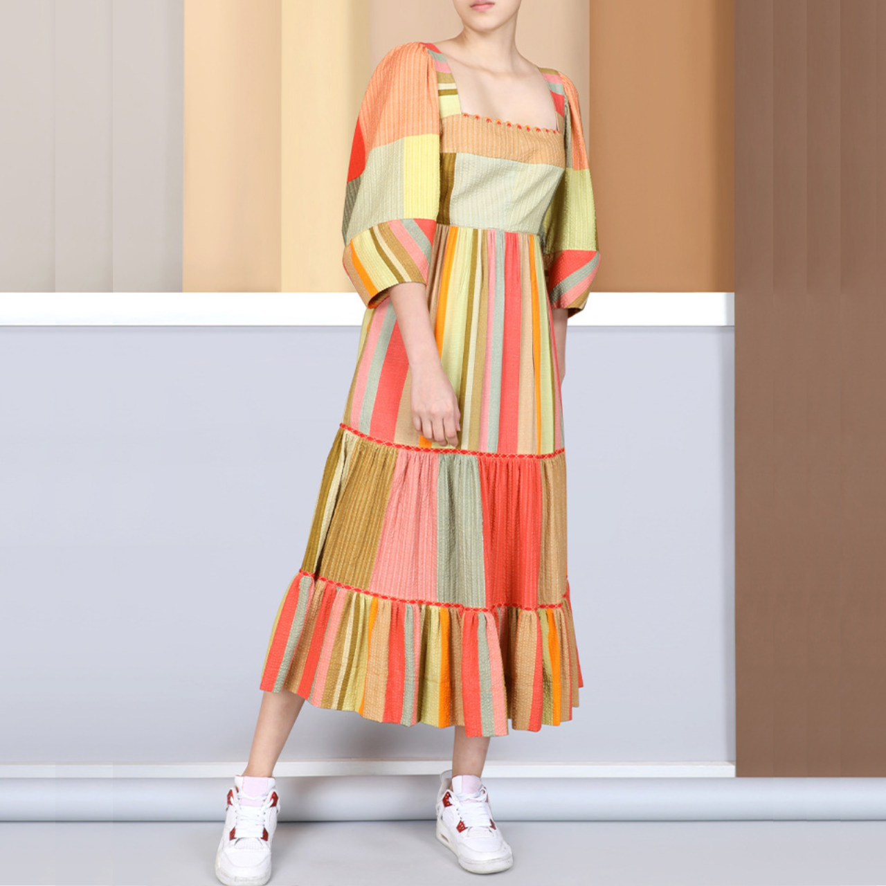 Conditions Apply Aitana Dress | Caroline Randell's Pretty SS23 Dresses