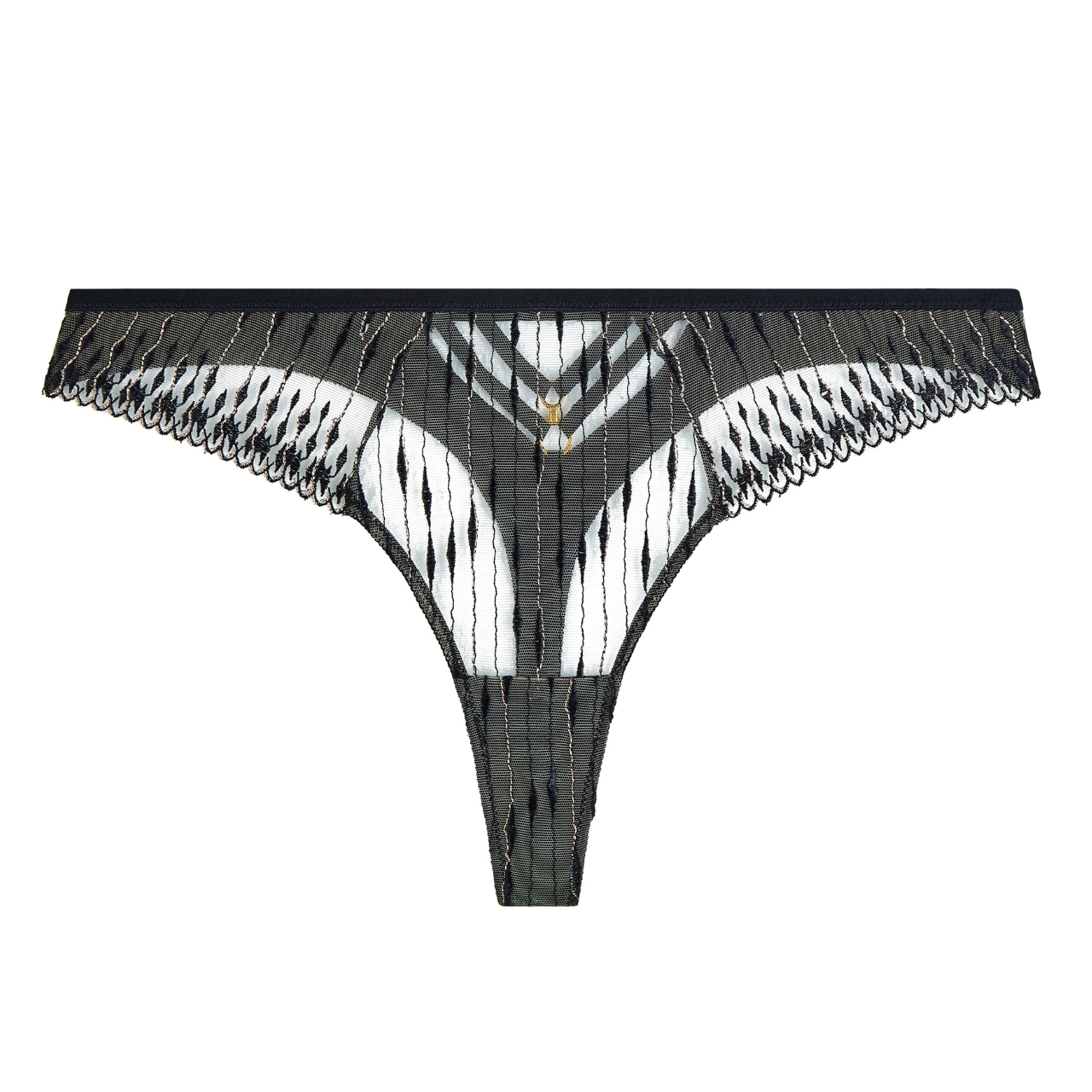 Aubade Voodoo Kiss Tanga | Caroline Randell's Sexy AW24 Lingerie