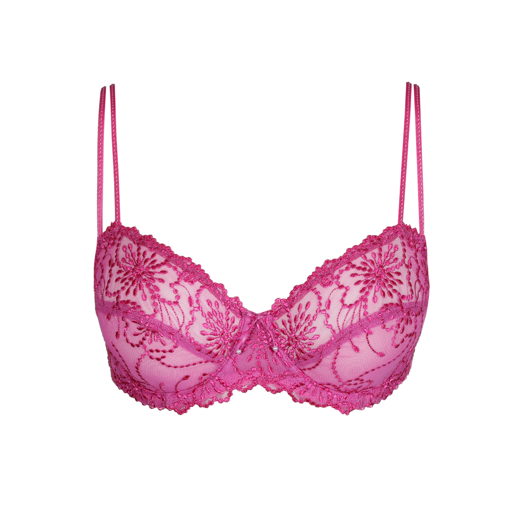 Marie Jo Jane Horizontal Seam Bra in Orchis Bliss | Caroline Randell's ...