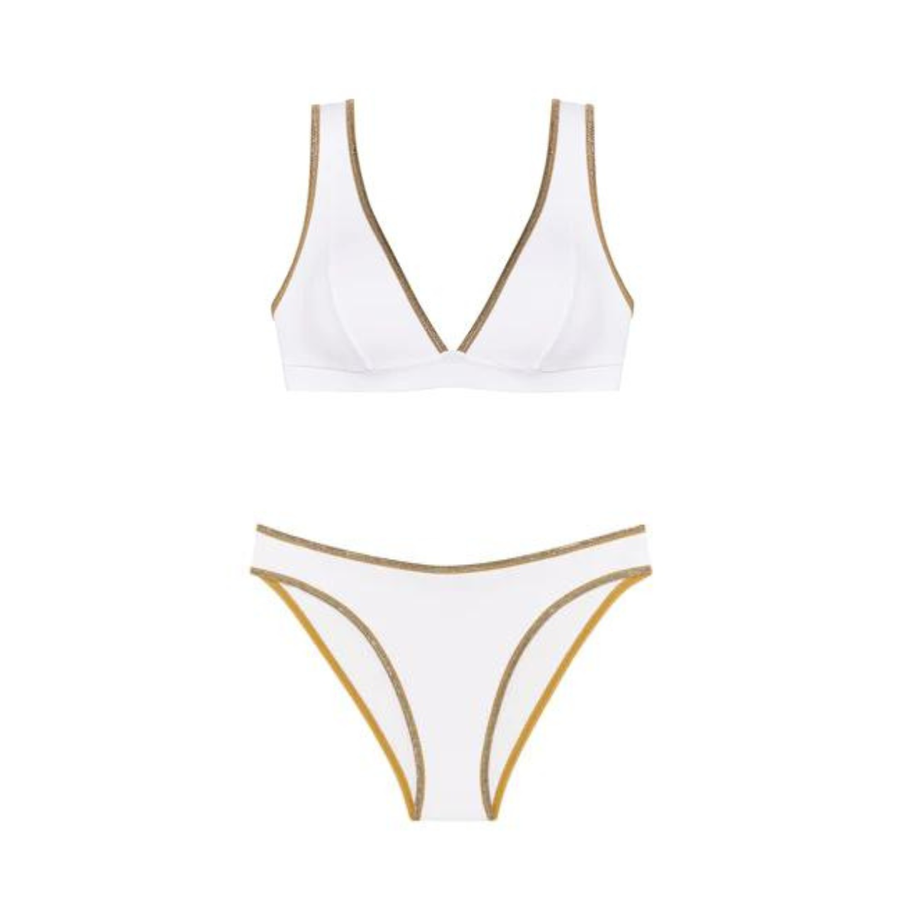 Pain de Sucre Stevie Mathis Bikini in White | Caroline Randell's ...
