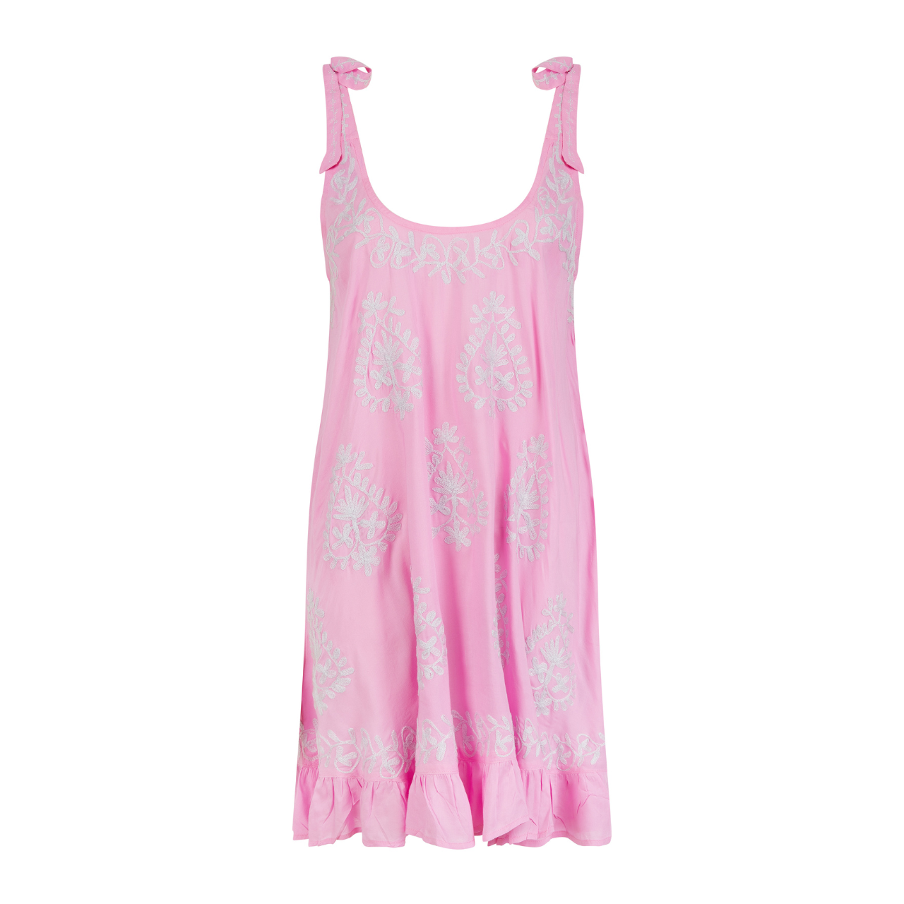 Pranella Remi Pink/Lilac Slip Dress | Caroline Randell's Resortwear