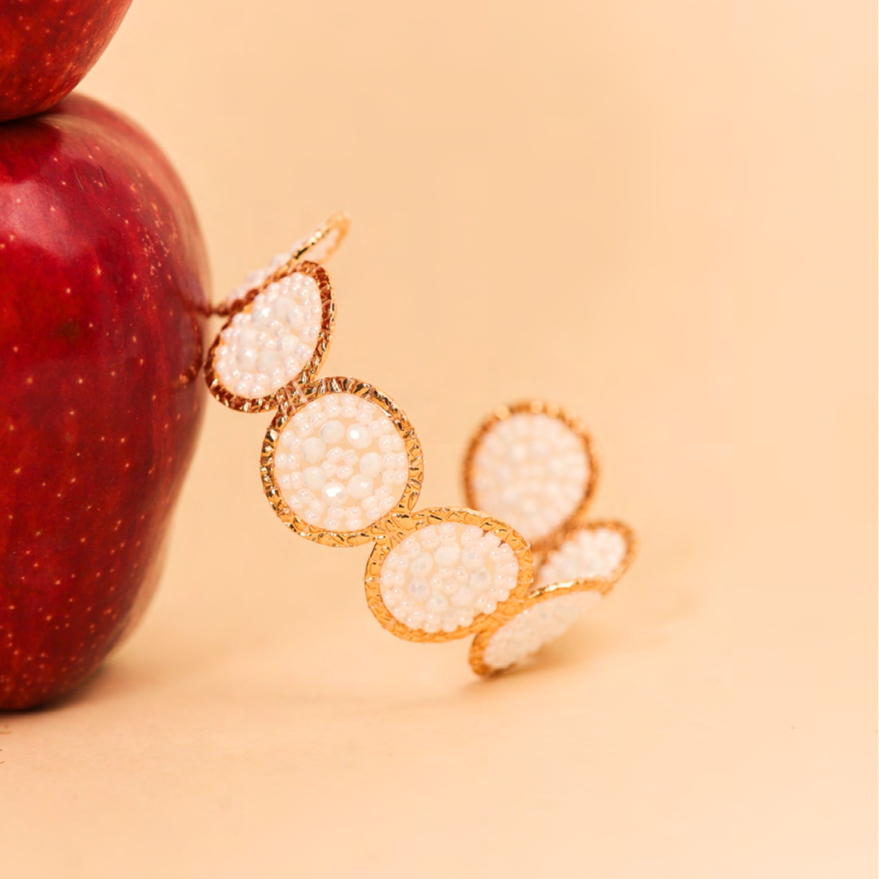 Santibe Manchette Marina Cuff | Caroline Randell's Designer Jewellery