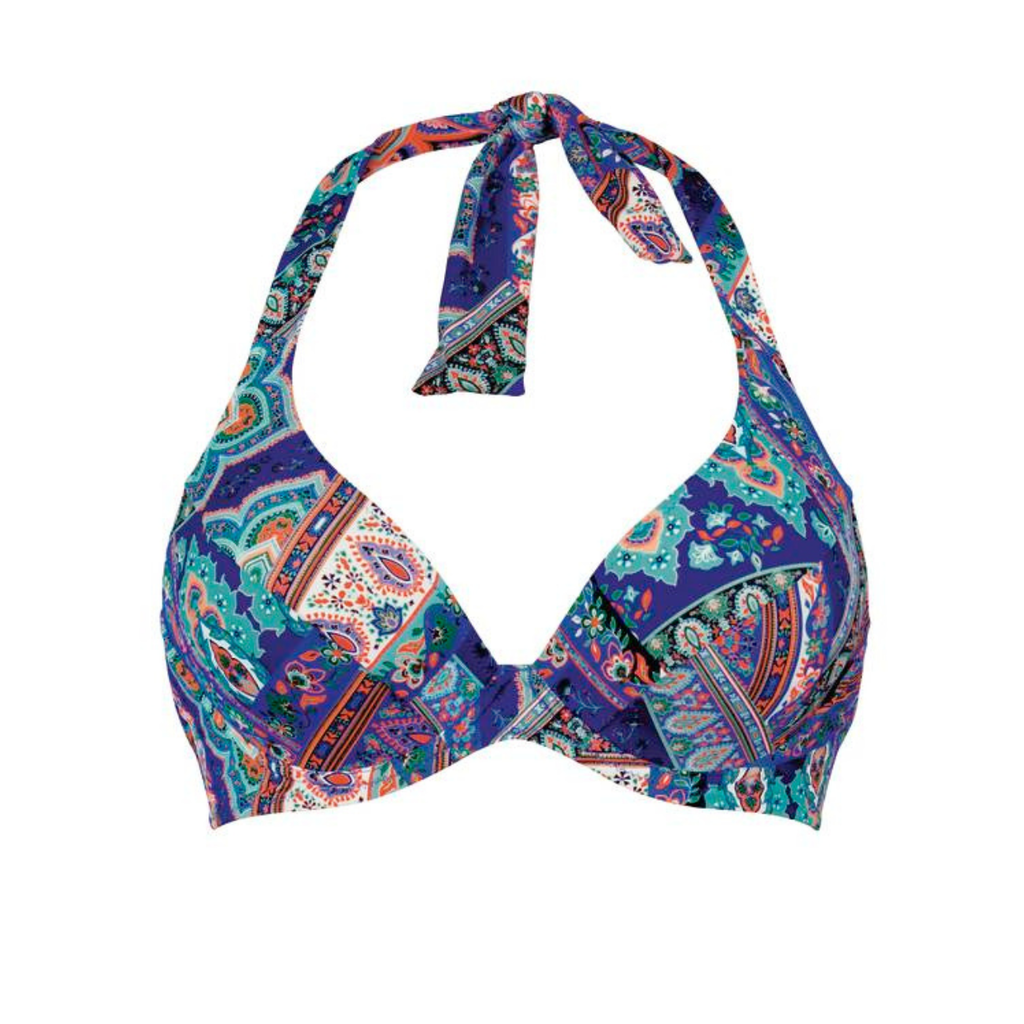 Anita Rosa Faia Pacific Paisley Amira Bikini Top Caroline Randell