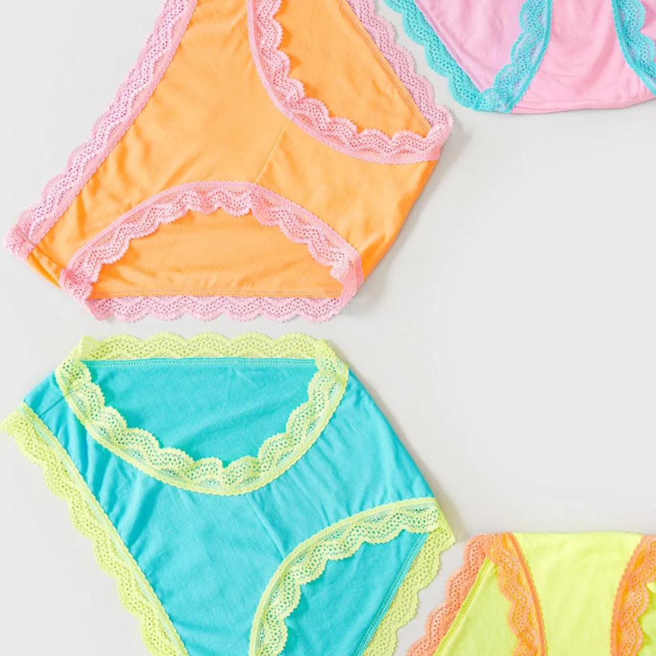 Stripe & Stare Neon Candy Knicker Box | Caroline Randell's Bestselling ...